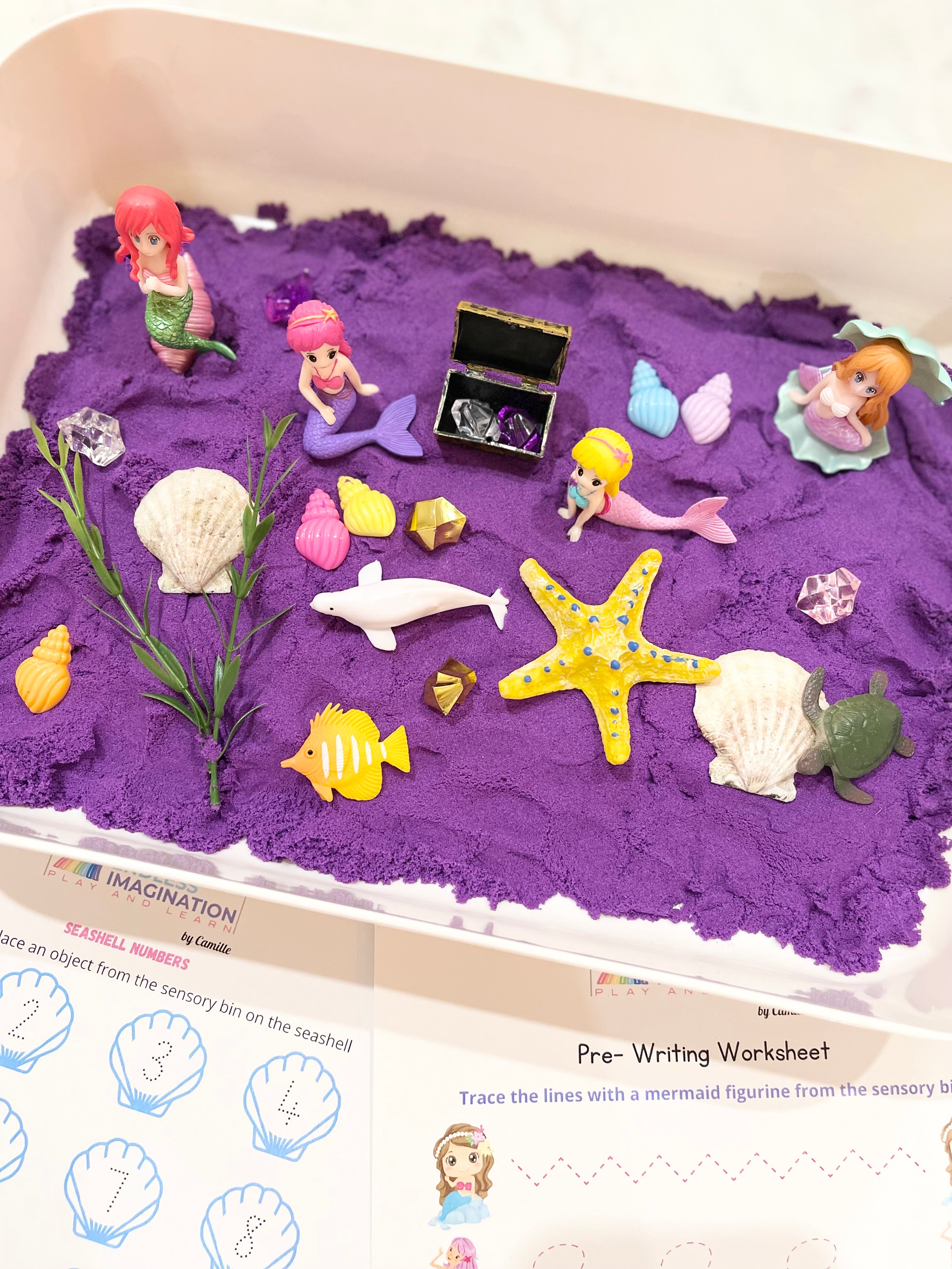 Mermaid Sensory Kit – Endless Imagination LLC