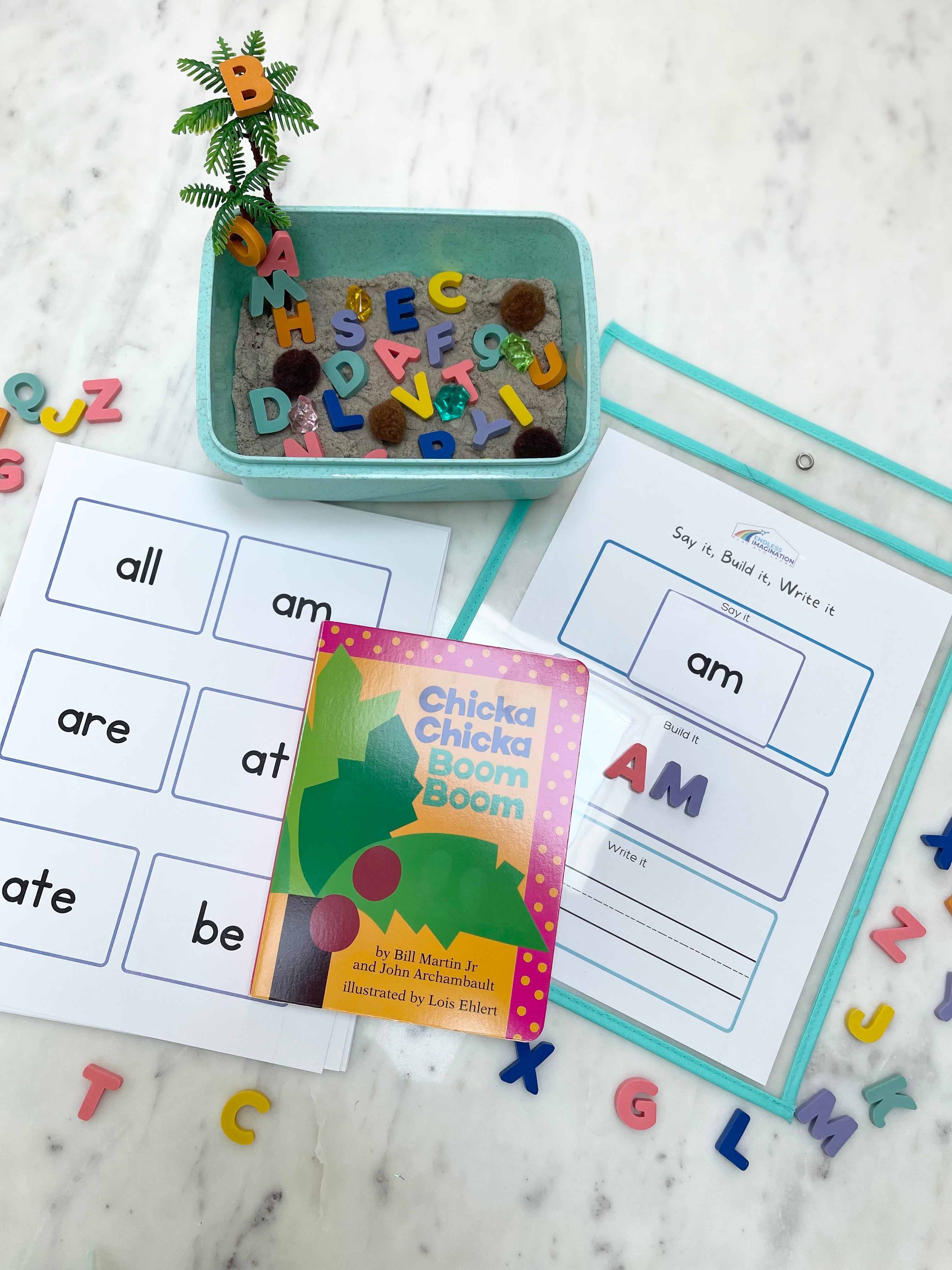 Sight Word Learning Kit – Endless Imagination LLC